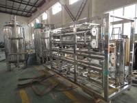 China Stainless Steel 5000 LPH Water Purifying Machine Semi Automatic For Beverage for sale