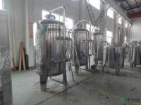 China Mineral Water Purifying Machine Semi Automatic UF Water Treatment for sale