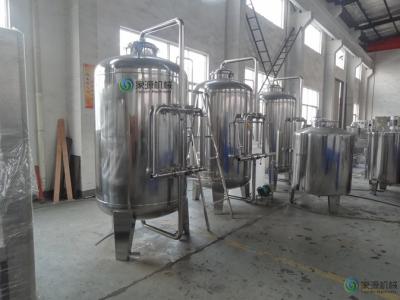 China Mineral Water Purifying Machine Semi Automatic UF Water Treatment for sale