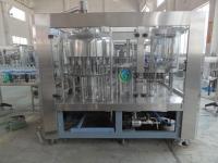 China Soda Washing Filling Capping Machine 4Kw With 6 pcs Capping Head for sale