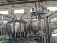 China Soda Washing Filling Capping Machine 4Kw With 6 pcs Capping Head for sale