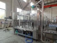 China Soda Washing Filling Capping Machine 4Kw With 6 pcs Capping Head for sale