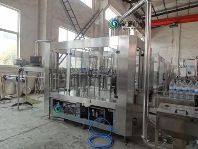 China 6.57kw 5500kg Water Bottle Filling Machine for 5000ml  Glass Bottle for sale