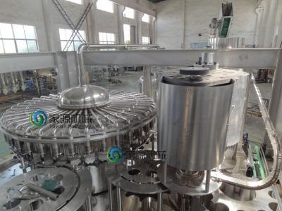 China 24000 Bph PLC Juice Production Line 12Kw Power Auto Pure Water Filling Line for sale