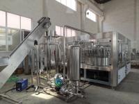 China Silvery White Automaitc Water Bottle Filling Machine SUS304 Material for sale