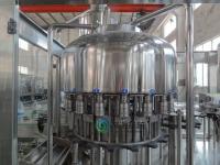 China Soda PET Water Bottle Filling Machine 3 In 1 Monoblock With CE Certification for sale