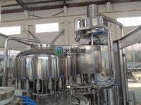 China Soda PET Water Bottle Filling Machine 3 In 1 Monoblock With CE Certification for sale