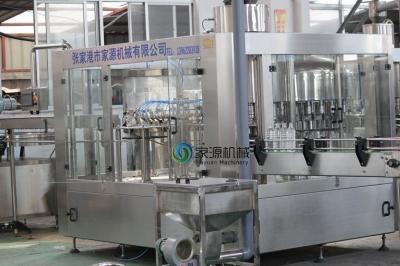 China 4in1 Mineral Water Plant  Filling Machine 4000BPH electric driven type for sale