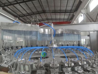 China Electric Automatic Bottle Filling Machine / 500 ml Juice Can Filling Line for sale