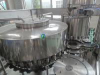 China 4in1 Mineral Water Plant  Filling Machine 4000BPH electric driven type for sale