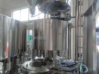 China Electric Automatic Bottle Filling Machine / 500 ml Juice Can Filling Line for sale