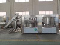 China 20000Bph Juice Bottle Filling Machine For HDPE Bottle , Water Filling Machine for sale