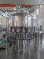 China 4KW Beverage Water Bottle Filling Machine Auto Plastic Bottle Capping Equipment for sale