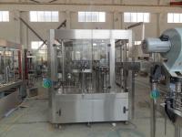 China Pure water equipment mineral automatic bottle washing capping machine for sale