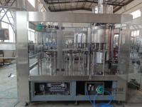 China 4KW Beverage Water Bottle Filling Machine Auto Plastic Bottle Capping Equipment for sale