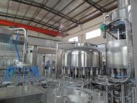 China 4KW Beverage Water Bottle Filling Machine Auto Plastic Bottle Capping Equipment for sale