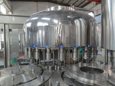 China CGF24-24-8 Water Bottle Filling Machine 8000-10000 bph Liquid Filling Machine for sale