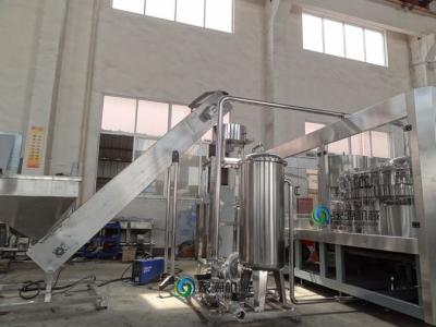 China Ectric Water Bottling Machine SS304 Bottle Filling Plant For Mineral Water for sale