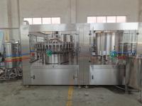 China 5500kg 6.57kw Pure Water Bottle Filling Machine 4000-10000bph Capacity for sale