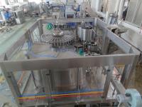 China Ectric Water Bottling Machine SS304 Bottle Filling Plant For Mineral Water for sale