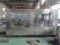 China CE / SGS bottle filling equipment automatic bottle washing capping machine for sale