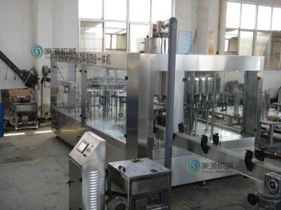 China 4 in 1 Full Automatic Bottle Filling Machine 4000BPH For PET Bottle for sale