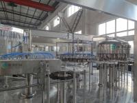 China Automatic Beverage Filling Machine , Electric Driven  Soda Filling Line for sale