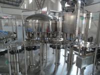 China Juice Automatic Small Bottle Filling Machine PLC Pure Water Filling Machine for sale