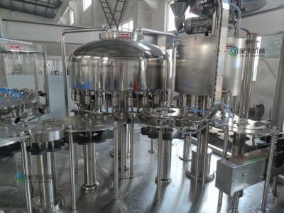 China Juice Automatic Small Bottle Filling Machine PLC Pure Water Filling Machine for sale