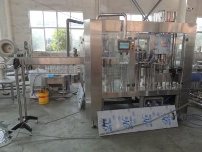 China Fully Automatic Juice Filling Machine 4000BPH For Round PET Bottle for sale