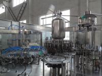 China PET Bottle Juice Filling Machinery 9.08Kw Auto Liquid Filling Machine for sale