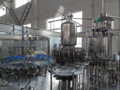 China PET Bottle Juice Filling Machinery 9.08Kw Auto Liquid Filling Machine for sale