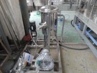 China SS304 PLC Aseptic Juice Bottling Machine With CE / SGS Certificate for sale
