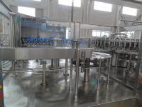 China Aseptic Automatic Bottle Filling Machine 12.08Kw Automatic Water Filling Equipment for sale