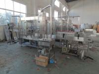 China Beverage Hot Filling Machine 3 In 1 Monoblock Rotary Filling Machines for sale