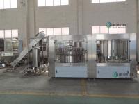 China 2L Round PET Bottle Drinks Filling Machinery , Rotary Filling Machine for sale