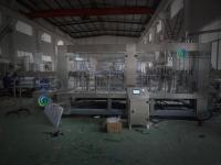 China 4 in 1 Carbonated Beverage Filler Machine , Water Filling Equipment for sale