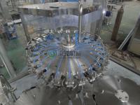 China 4 in 1 Carbonated Beverage Filler Machine , Water Filling Equipment for sale
