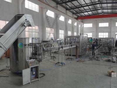 China Tomato Juice Filling Line Aseptic 250ml Capacity Cans Filling Machine for sale