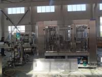 China Tomato Juice Filling Line Aseptic 250ml Capacity Cans Filling Machine for sale