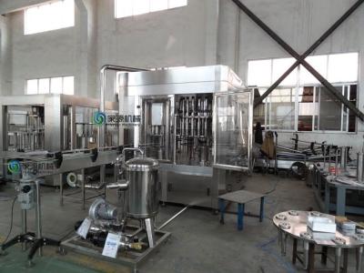 China CE , SGS Juice Filling Machine 20000bph 4 in 1 PET Bottle Filling Line for sale