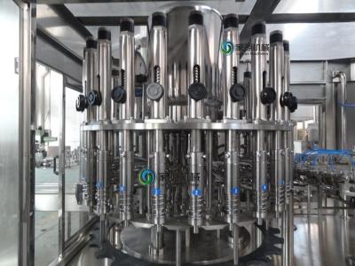China 4 in 1 PET Bottle Hot Filling Machine , Juice Production Line for sale