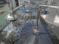 China Apple Juice Washing Filling Capping Machine Ectric Driven For Plastic Bottle for sale