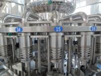 China 4 in 1 Aseptic Juice Filling Machine Automatic Hot Filling Machine for sale