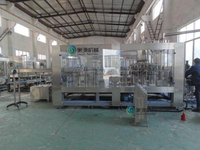 China 4000 BPH Fruit Juice Filling Machine With Capping Machine / PLC Driven for sale