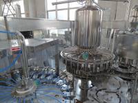 China Monoblock Aseptic Hot Filling Machine 4 in 1 Rotary Filling Equipment for sale