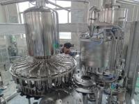 China Mango Juice Monoblock Filling Equipment For 2000ml PET Bottle for sale