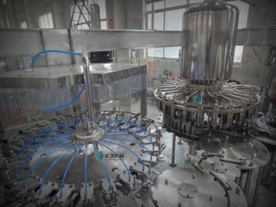 China Natural Juice Filling Machine 2000ml PET Barrel Auto Filling Machine for sale