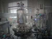 China Orange Juice Filling Machine 4 in 1 Monoblock For Plastic Bottle for sale