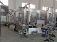China Stainless steel slivery white carbonated drinks machine 2000kg weight power 5.03 for sale